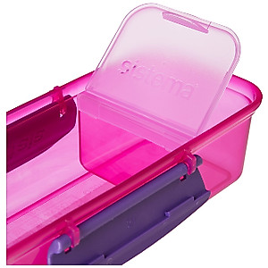 Sistema Lunch Snack Attack, 410 ml - Assorted Colours