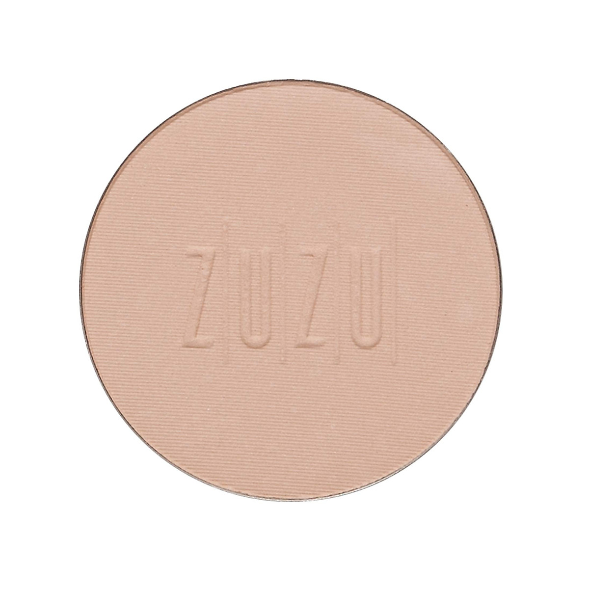 ZUZU LUXE Mineral Powder, Dual Powder Foundation, medium to full coverage, natural finish. Natural, Paraben Free, Vegan, Gluten-free, Cruelty-free, Non GMO, .32 oz. (Refill D -14)