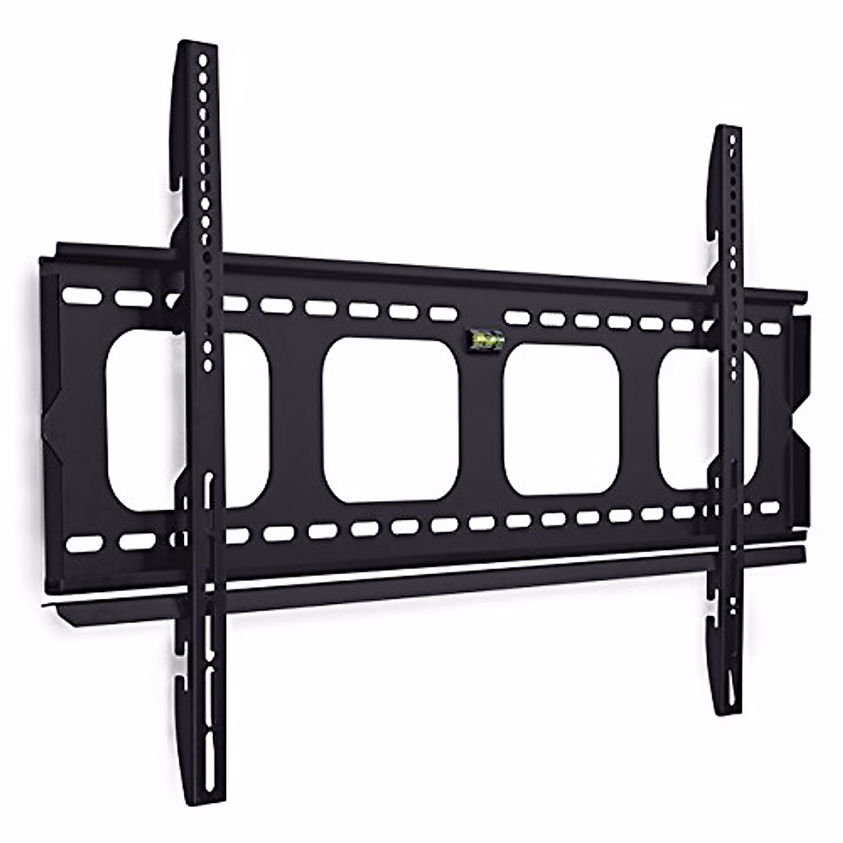 Mount-It! Low-Profile Large TV Mount | Flush TV Wall Mount | Ultra-Slim Fixed TV Mount for 42-70 in. Screen TVs | VESA Compatibility up to 800x400 | 220 lbs Capacity