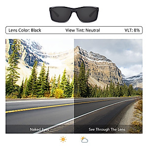 Bowyer POLARIZED Replacement Lenses for Oakley TwoFace OO9189 Sunglasses - Black