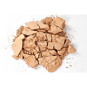 Paraben Free, Vegan, Gluten-free, Cruelty-free, Non GMO, Pressed mineral powder, (Medium Beige)