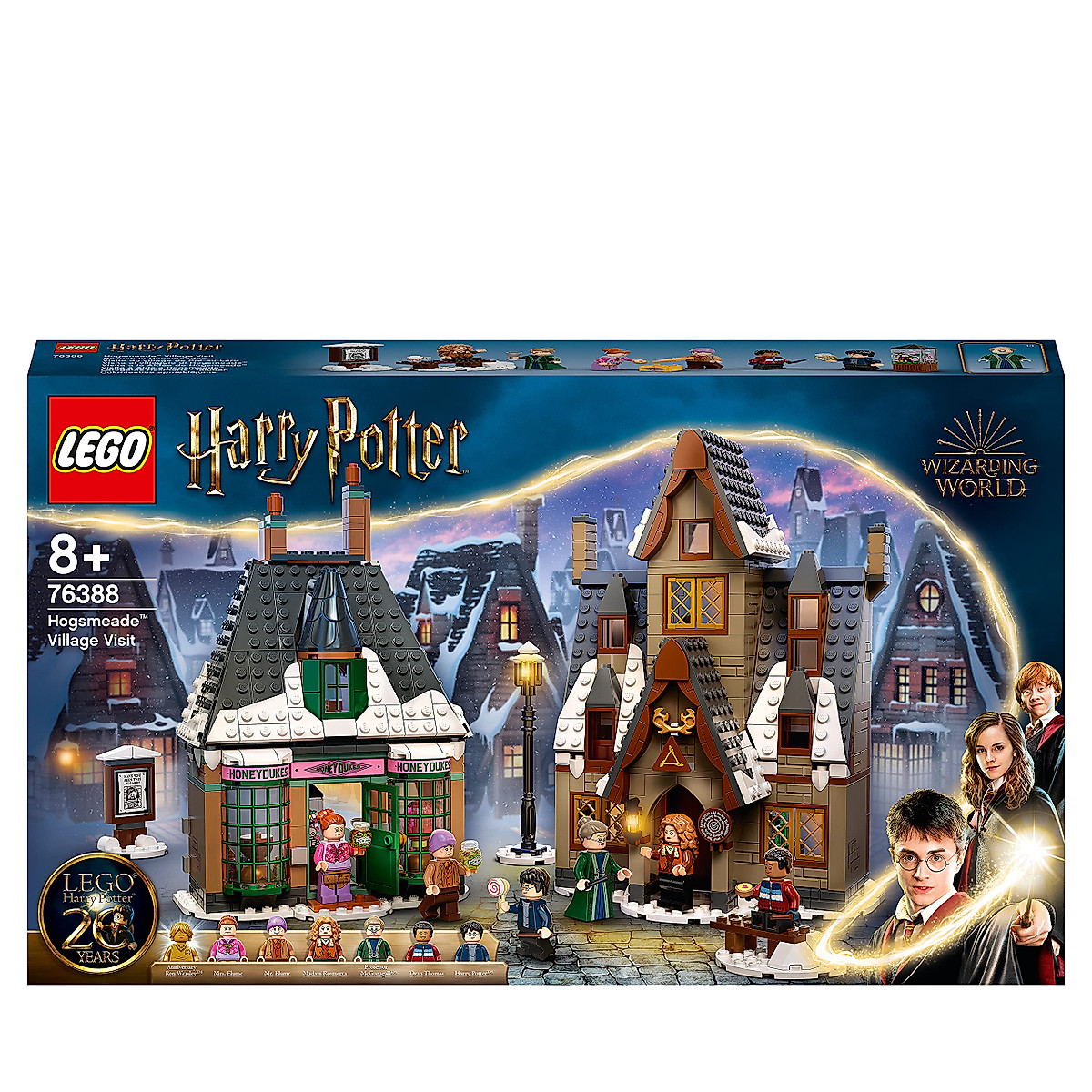 LEGO® Harry Potter™ Hogsmeade™ Village Visit 76388 Building Kit with Honeydukes™ Store and The Three Broomsticks Pub