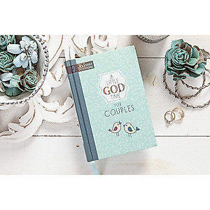 A Little God Time for Couples: 365 Daily Devotions (Hardcover) – Perfect Engagement, Wedding and Anniversary Gift for Couples