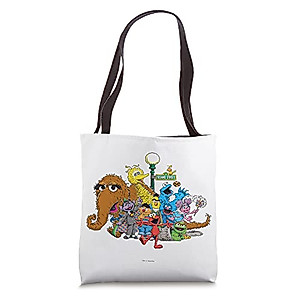 Sesame Street Group Street Light Tote Bag