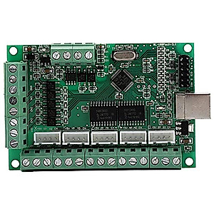 MACH3 USB Interface CNC Motion Control Card Board Controller with Strong Anti-Interference Ability