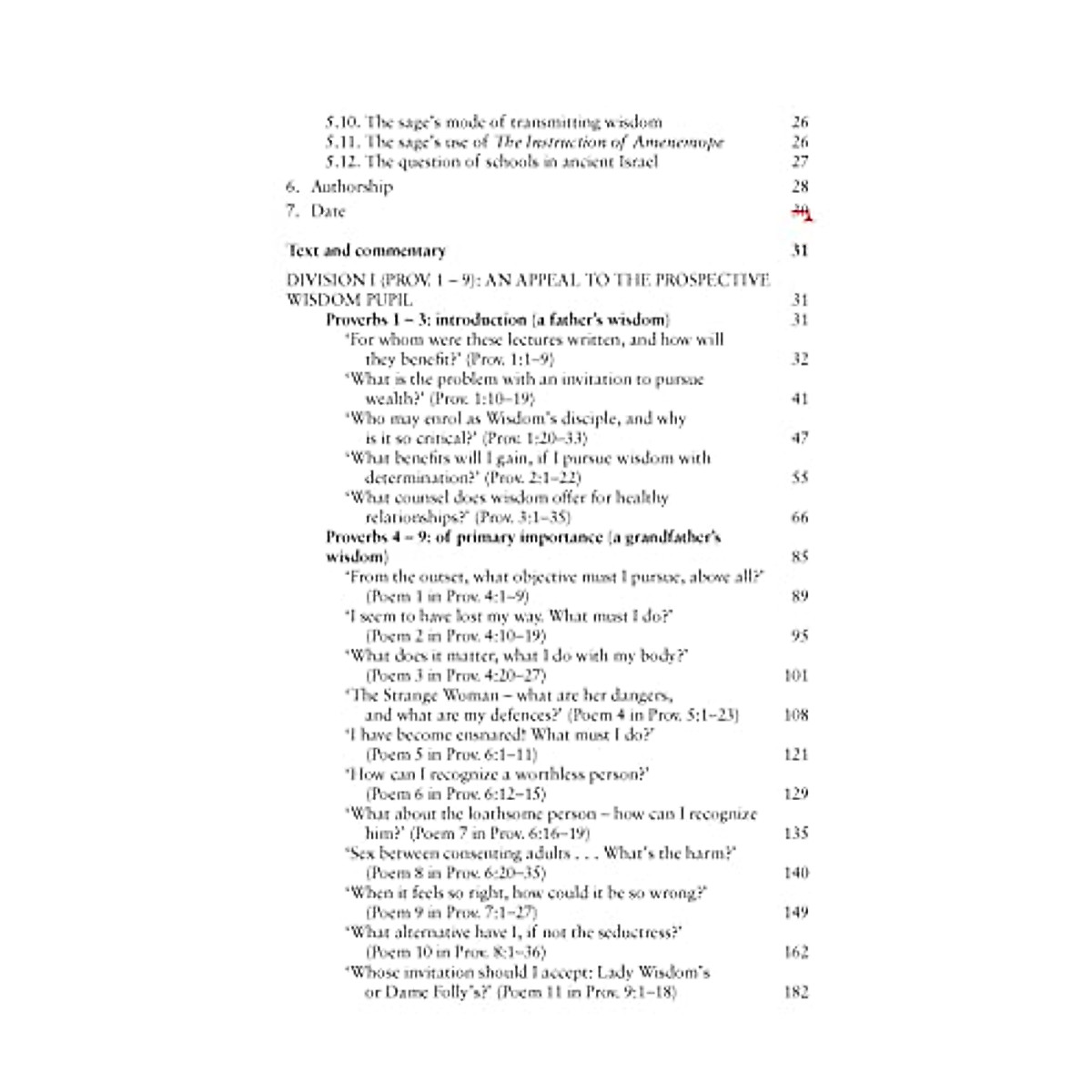 Proverbs (Apollos Old Testament Commentary)