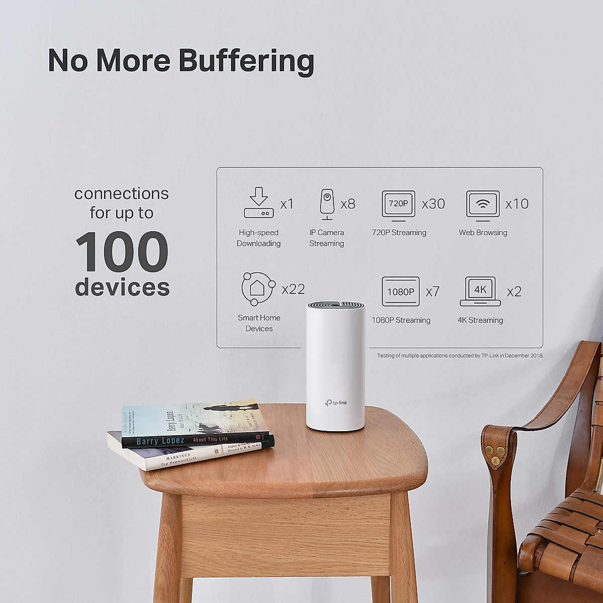 TP-Link Deco Powerline Hybrid Mesh WiFi System –Up to 6,000 sq.ft Whole Home Coverage, WiFi Router/Extender Replacement,Signal Through Walls, Seamless Roaming, Parental Controls(Deco P9) (Renewed)