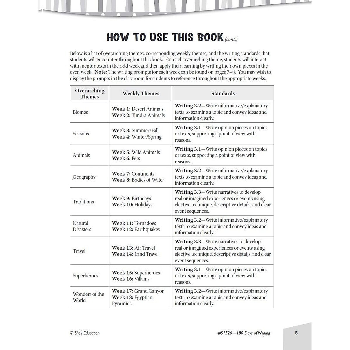 180 Days of Writing for Third Grade - An Easy-to-Use Third Grade Writing Workbook to Practice and Improve Writing Skills (180 Days of Practice)