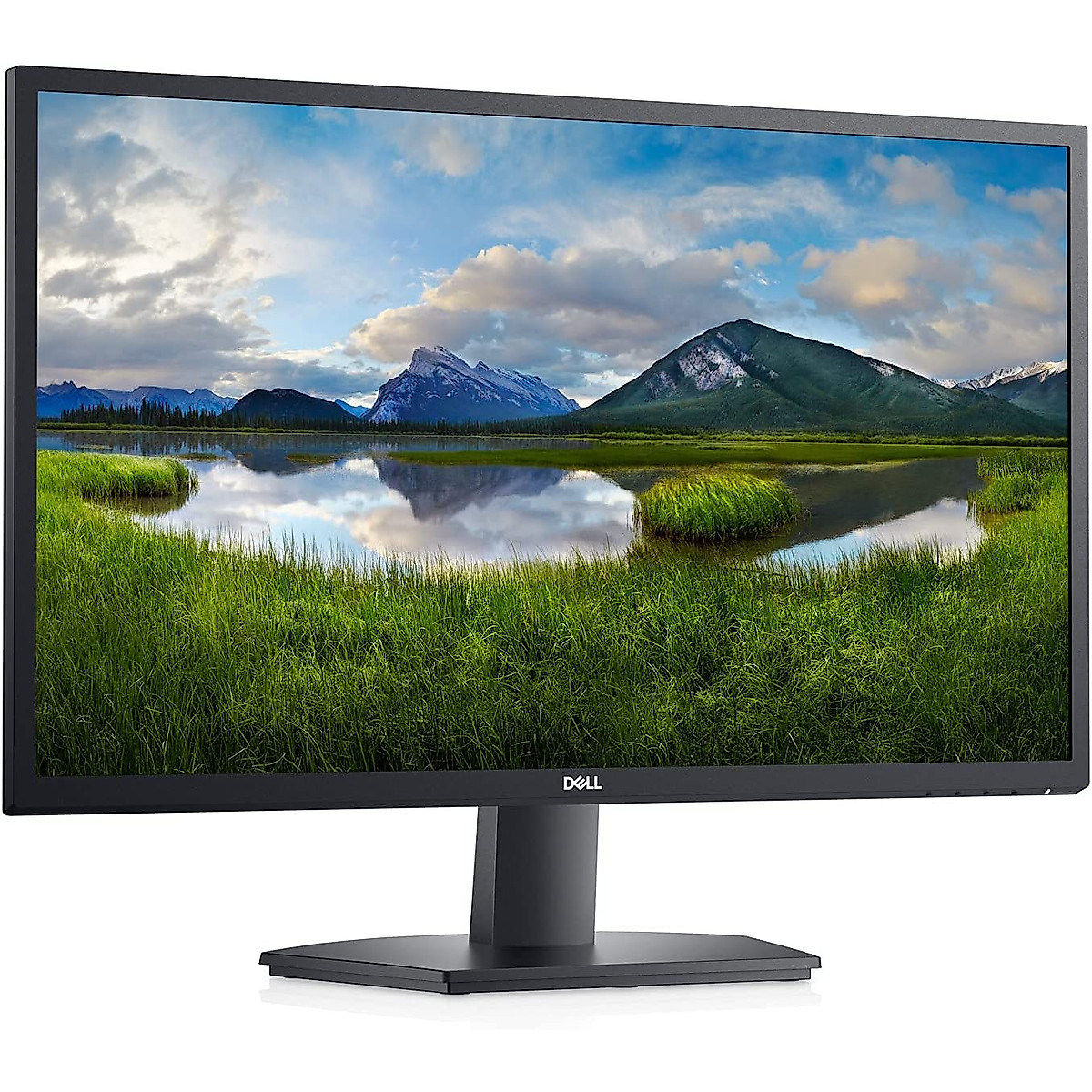 Dell 27" Monitor FHD (1920 x 1080), Business Home Office Monitor, 16:9 Ratio with Comfortview (TUV-Certified), 75Hz Refresh Rate, 16.7 Million Colors, Anti-Glare Screen with 3H Hardness, Black