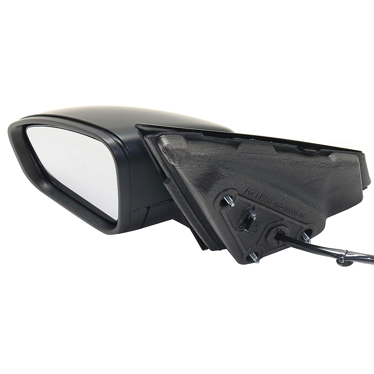 Kool-Vue Mirror Passenger Side Compatible with 2006-2010 Infiniti M35 & 2006-2010 M45 Power Glass, Heated, With memory - IN1321122