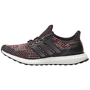 adidas Men's Ultraboost LTD, Black/Black/Utility Black, 12