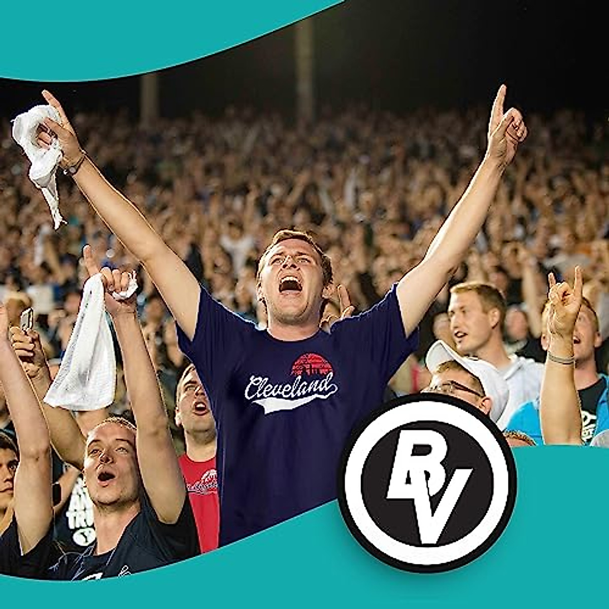 BROOKLYN VERTICAL Mens Baseball Sports Fan Short Sleeve T-Shirt with Chest Print| New York, Atlanta, St. Louis, Los Angeles (as1, Alpha, xx_l, Regular, Regular, Atlanta)