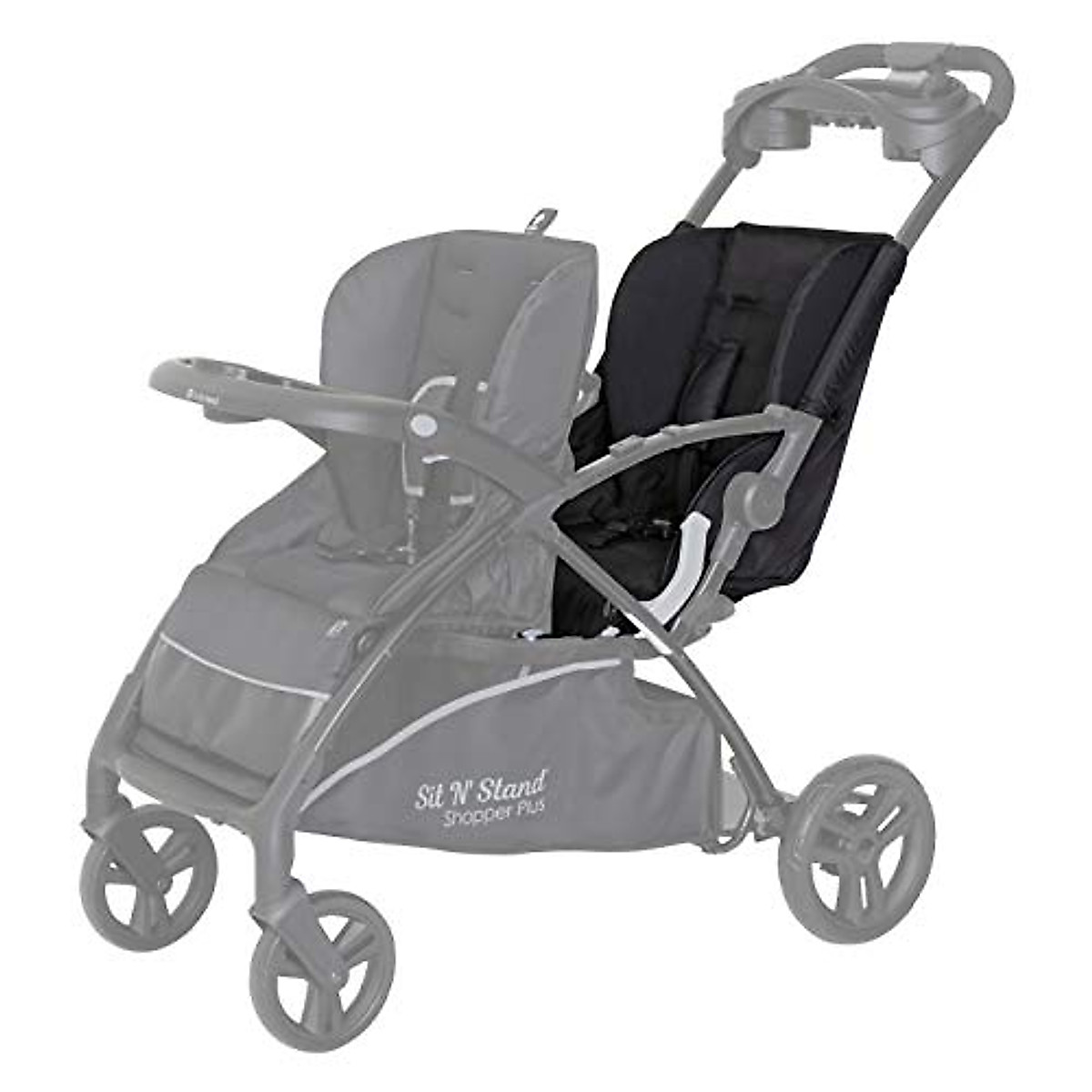 Baby Trend Quick, Versatile and Comfortable Second Seat for Sit N’ Stand® Shopper Stroller