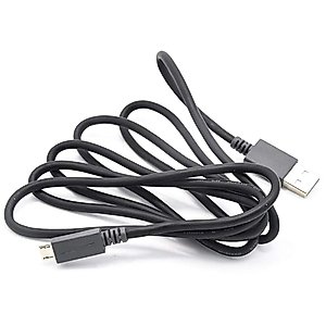 Atneway Replacement USB Charging Cable Cord Power Supply Line Compatible for Bose SoundLink Revolve/Revolve+ Mini/Mini2 Wireless Speaker/QC20/QC30/QC25/QC35 Headphones (3.3ft/Black)