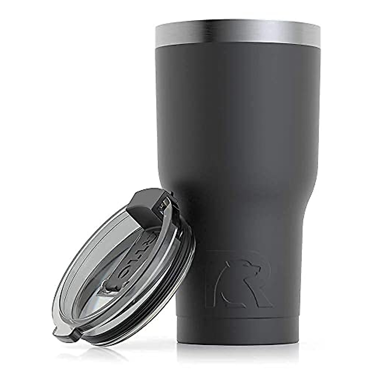 RTIC Double Wall Vacuum Insulated Tumbler, 20 oz, Black