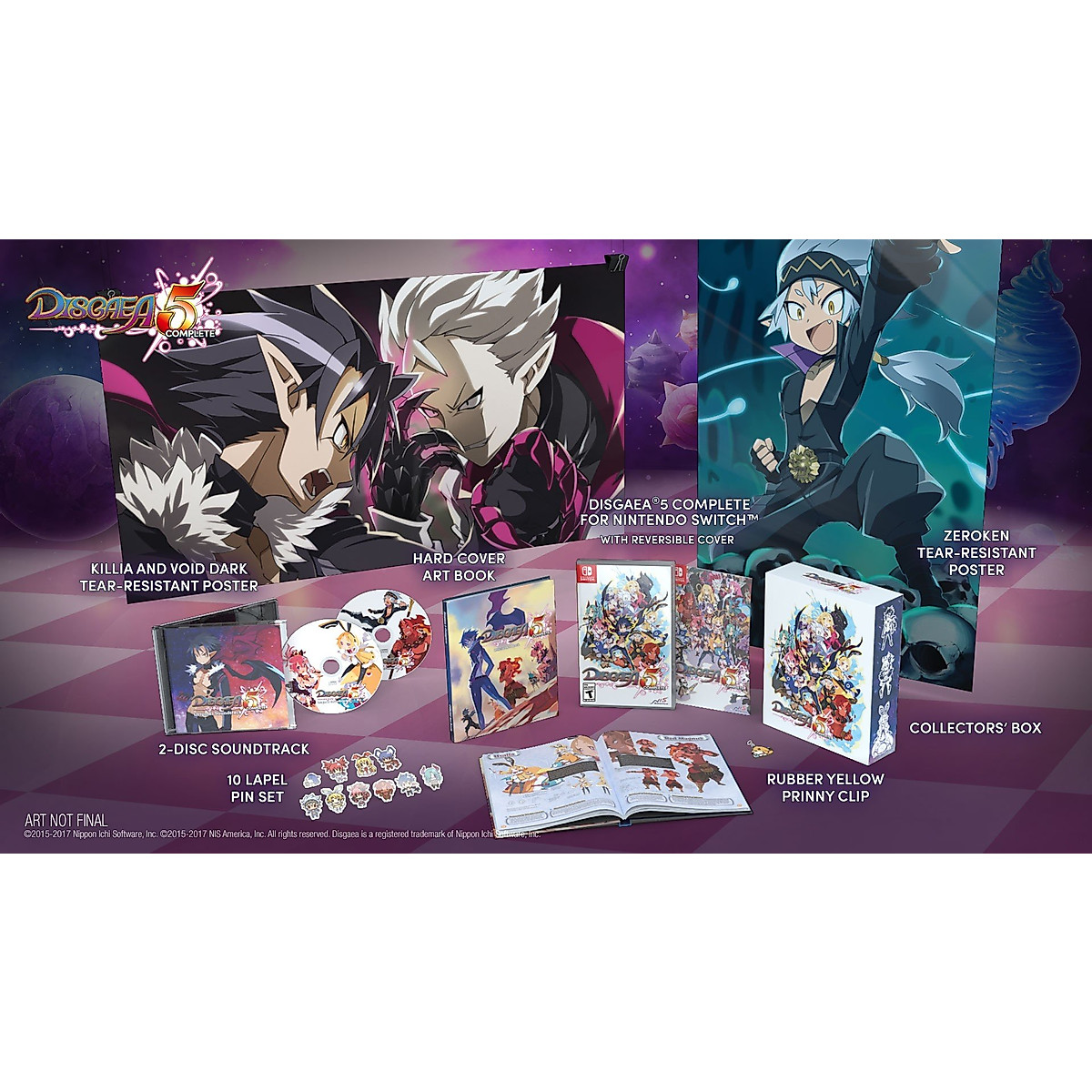 Disgaea 5 Complete Limited Edition Bundle (Nintendo Switch)