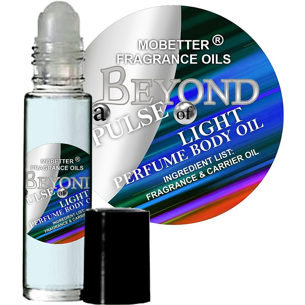 MOBETTER FRAGRANCE OILS Beyond a Pulse of Light Women Perfume Body Oil
