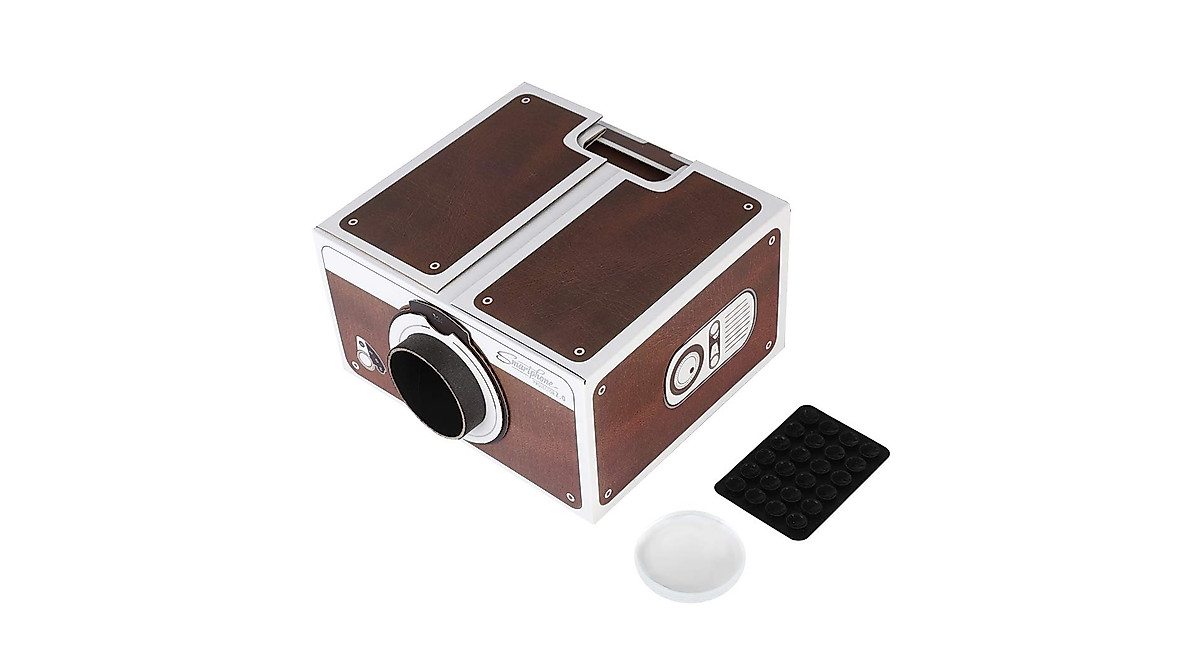 Yunseity Smartphone Projector - Portable Mini DIY Projector