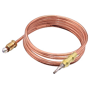 39.5"Gas Heater Thermocouple Replacement 098514-01 for compatible with Desa LP Glow Warm Comfort Glow Vent-Free Wall Heaters 098514-02 71-031-0120 SSN18TB SSL18TB MD200TBE