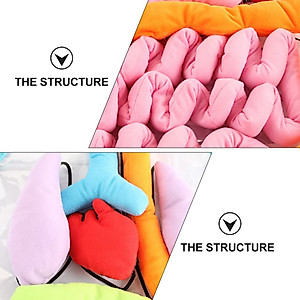 Mikikit 3D Organ Apron Organ Apron: 1 Set Versatile Apron Kindergarten Teaching Anatomy Apron Human Body Organs Awareness Educational Toy Human Internal Organs Teaching Equipment