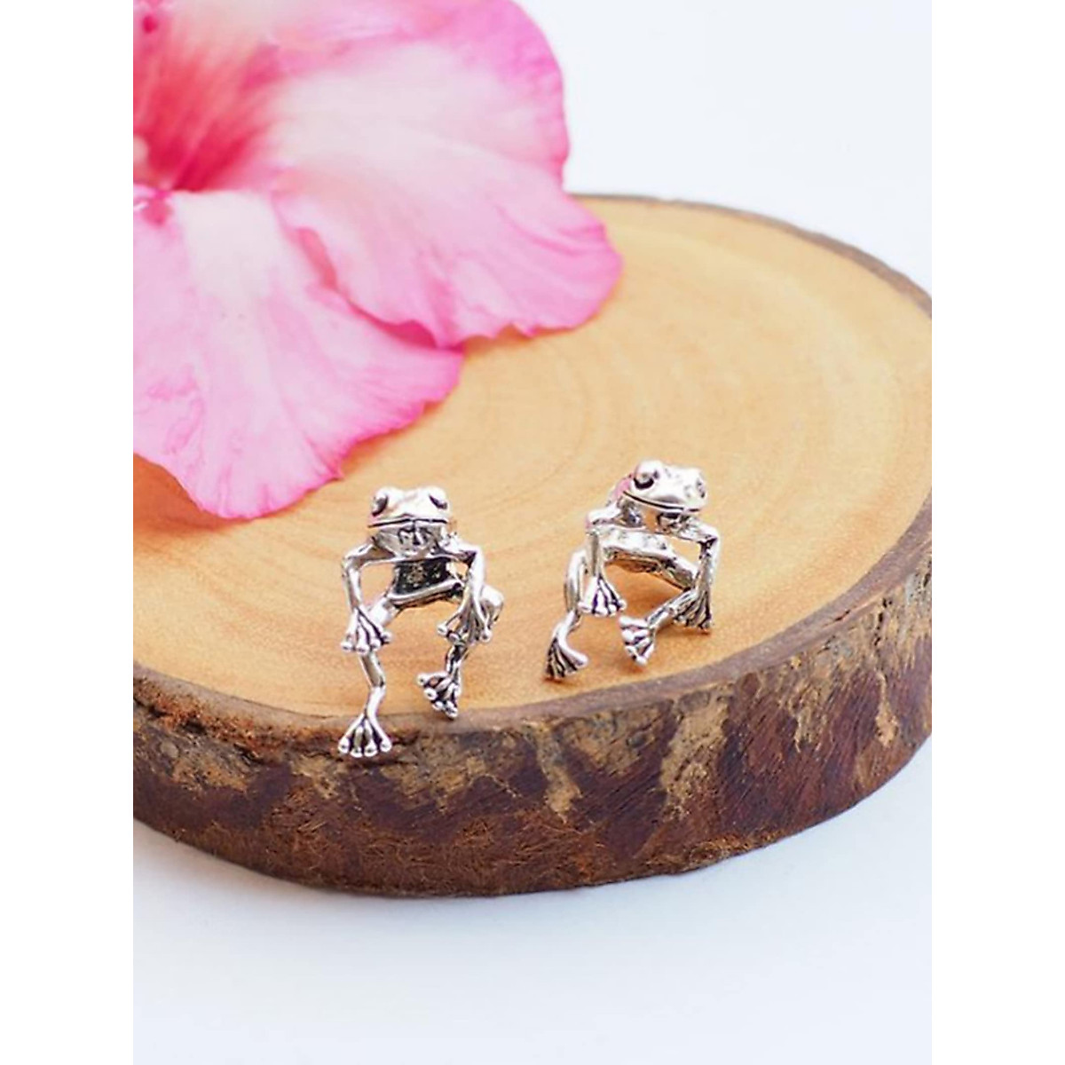 Frog Earrings for Women