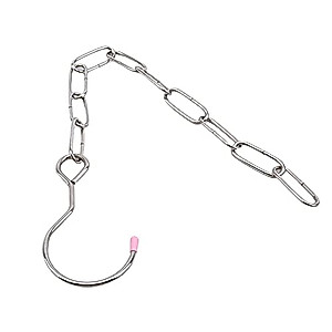 Bayetss Multifunction Cascading Hangers Closet Organizer Space Saving Hanger Chain Hanger for Shirts Pants Dresses Closet Hanger,10 Rings