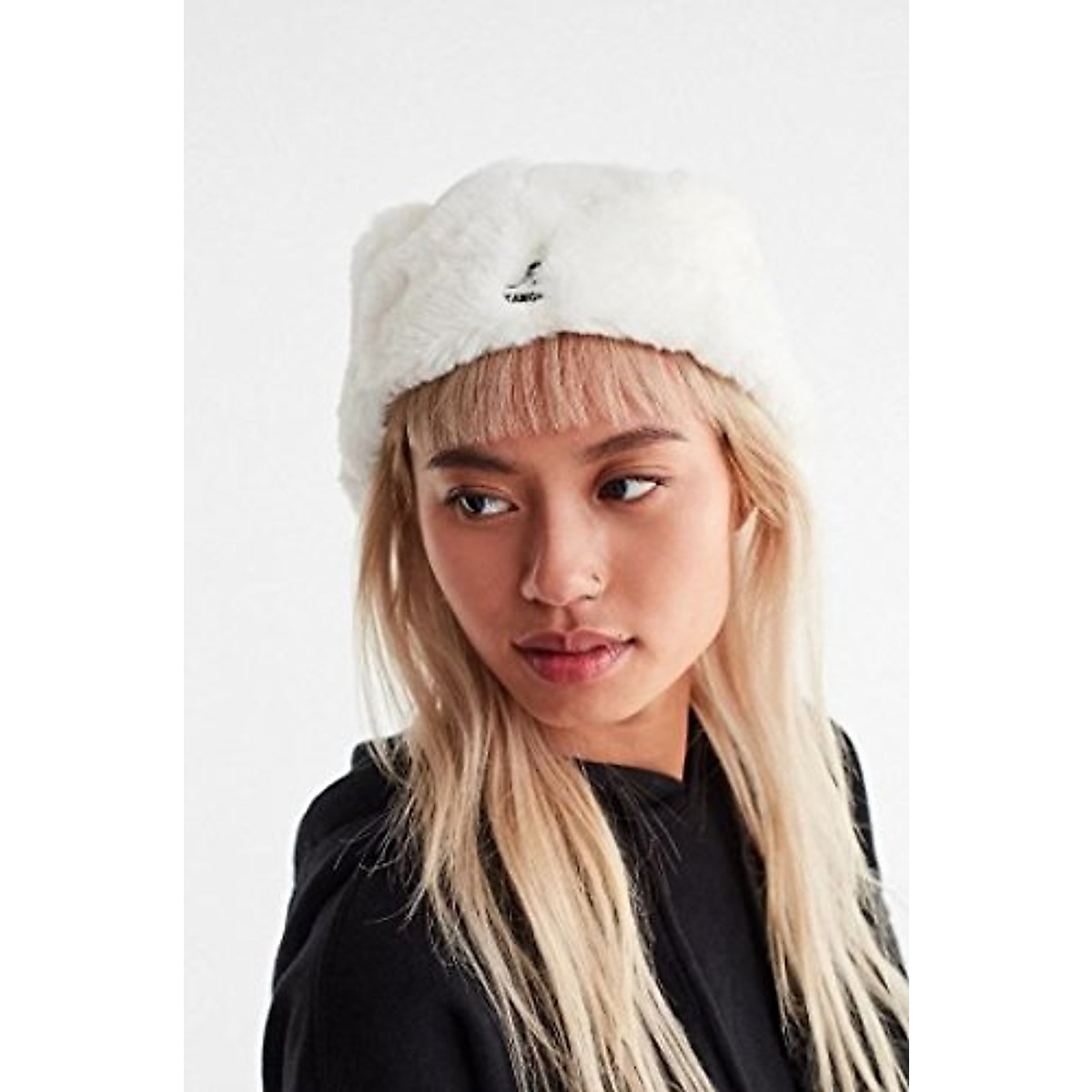 Kangol Furgora 504 Cap - Black/L Black, Large