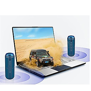 N/A Speaker Subwoofer High Sound Quality Small Portable 3D Surround Sound Outdoor Home