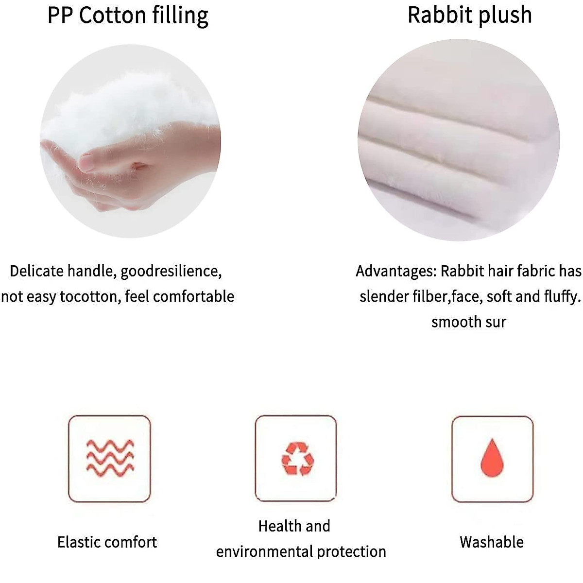 Flaymory White Duck Stuffed Animal Toy Soft Plush Toy for Kids Girls DIY Hugglable Plush Stuffed Toy with Cute Headband and Costume Best Gifts for Birthday. (12inch/30cm) White Yellow