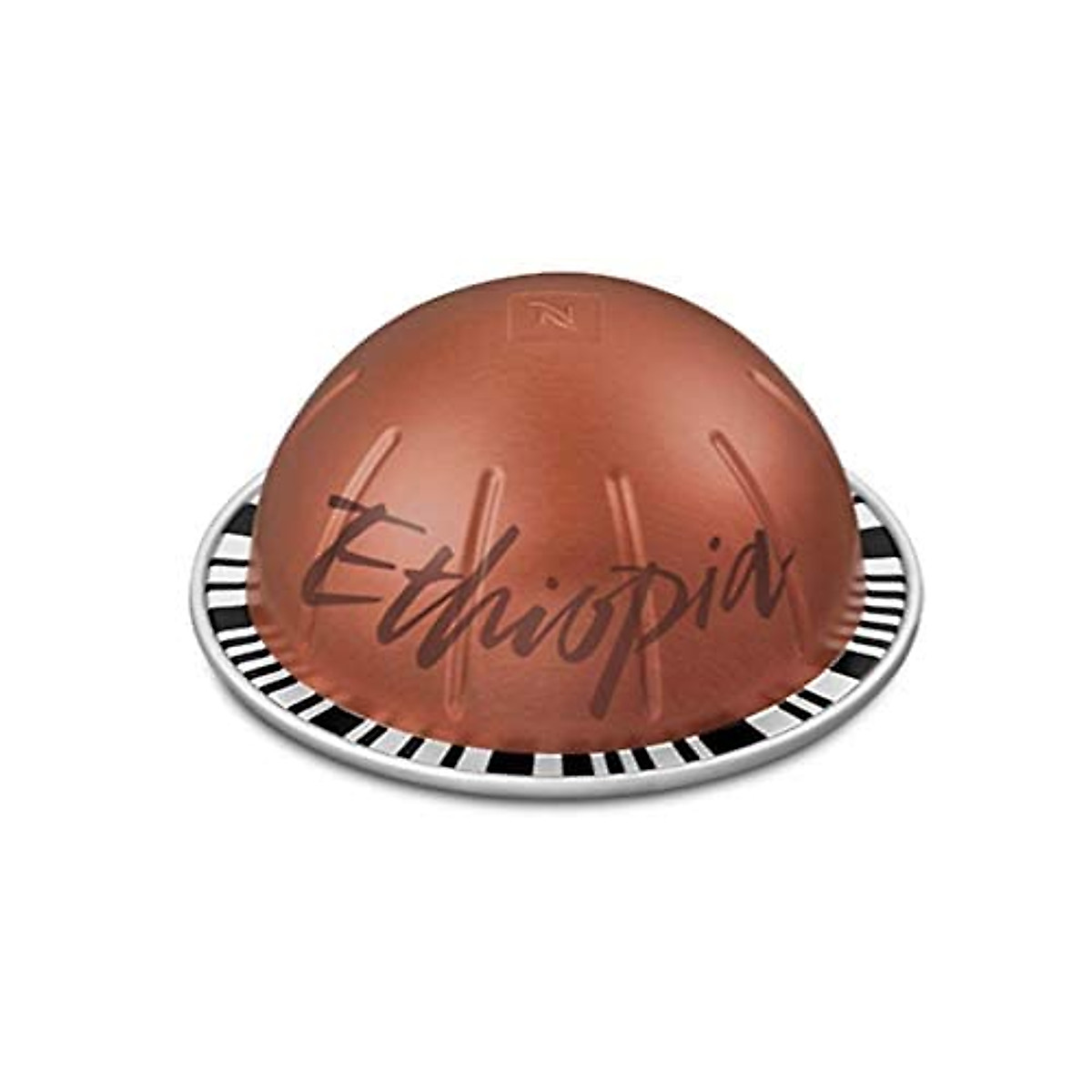 Nespresso VertuoLine (European Version) Master Origins Assortment of Coffee: Costa Rica, Ethiopia, Mexico, Colombia 40 Capsules Pods