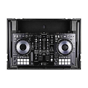 ODYSSEY FZGSPIDDJ8001BL Black Label Glide Style Controller Case Compatible with Pioneer Ddj-800, 1U Rack Space