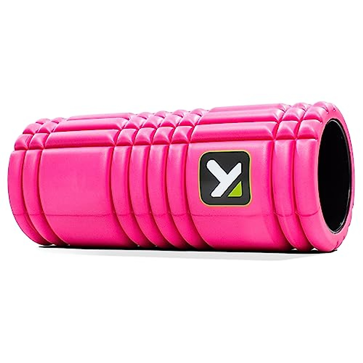 TRIGGERPOINT PERFORMANCE THERAPY GRID Foam Roller for Exercise, Deep Tissue Massage and Muscle Recovery, Original (13-Inch), Pink
