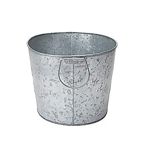 Mind Reader Beverage Bucket, 17.25"L x 11"W x 9.5"H, Silver