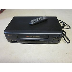 Broksonic 4-Head Mono VCR (VHSA-6741CTBE)