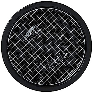 Iwatani Korean Cookware Aburi Stove Top Grill Pan, Black, (CB-P-AM3)