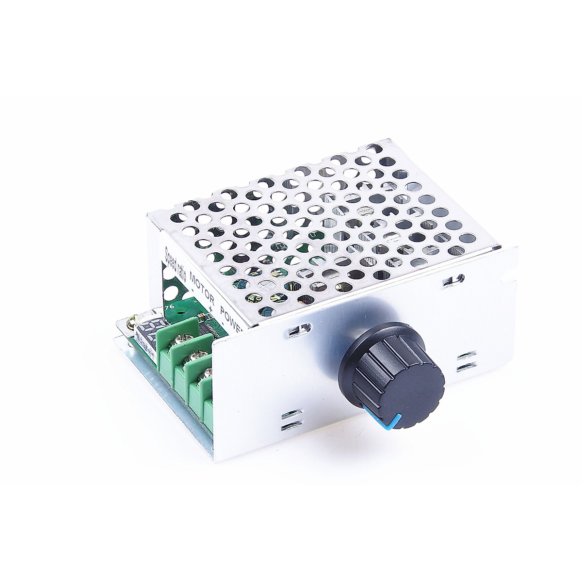 KNACRO Digital Tachometer PWM DC Motor Speed Controller 30A DC 6V 12V 24V 36V 48V 60V (6V - 60V) Max Power 1200W Promise Electronic Motor Switch