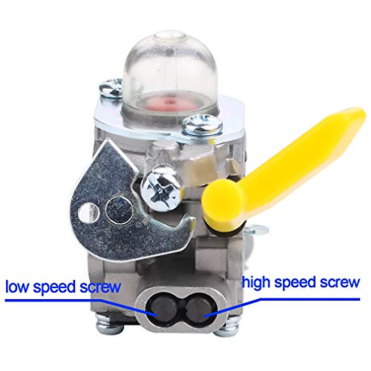 Hipa 309368001 Carburetor for Ryobi 308054022 RY09050 RY09051 RY13015 RY13050A RY34000 RY34420 RY64400 RY13010 RY28060 Trimmer BC30 CS26 CS30 TP30 TP26 EX26 SS26 SS30 SX135