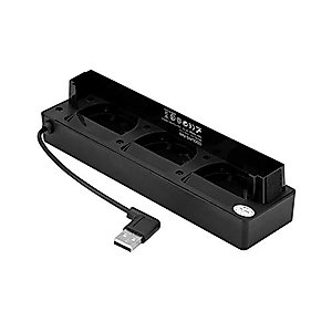 Mxzzand USB Cooling Game Console Easy Installtion Cooling Fan Good erformance Black for Switch NS Console