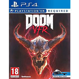 DOOM VFR PS4 Game (PSVR Required)