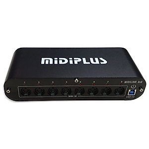 Midiplus MIDI8x8 MIDI Interface