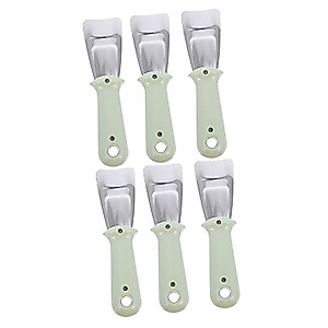 YARNOW 6 pcs Refrigerator Frost Removal Shovel car Tools Refrigerator for car Window Cleaning Tools Fridge ice Scraper ice Scraper for Freezer ice Crusher Deicing Tool Freezer Shovel pp