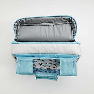 Urban Market by Gibson Life on The Farm Floral, Ditsy Design, Decorated Lunch Bag