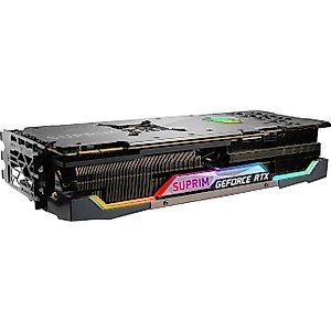 MSI Gaming GeForce RTX 3090 Ti 24GB GDRR6X 384-Bit HDMI/DP Nvlink Tri-Frozr Ampere Architecture OC Graphics Card (RTX 3090 Ti SUPRIM X 24G)