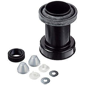 Geberit Connection Set for Wall-Mounted Toilet Qty: 1 152426461