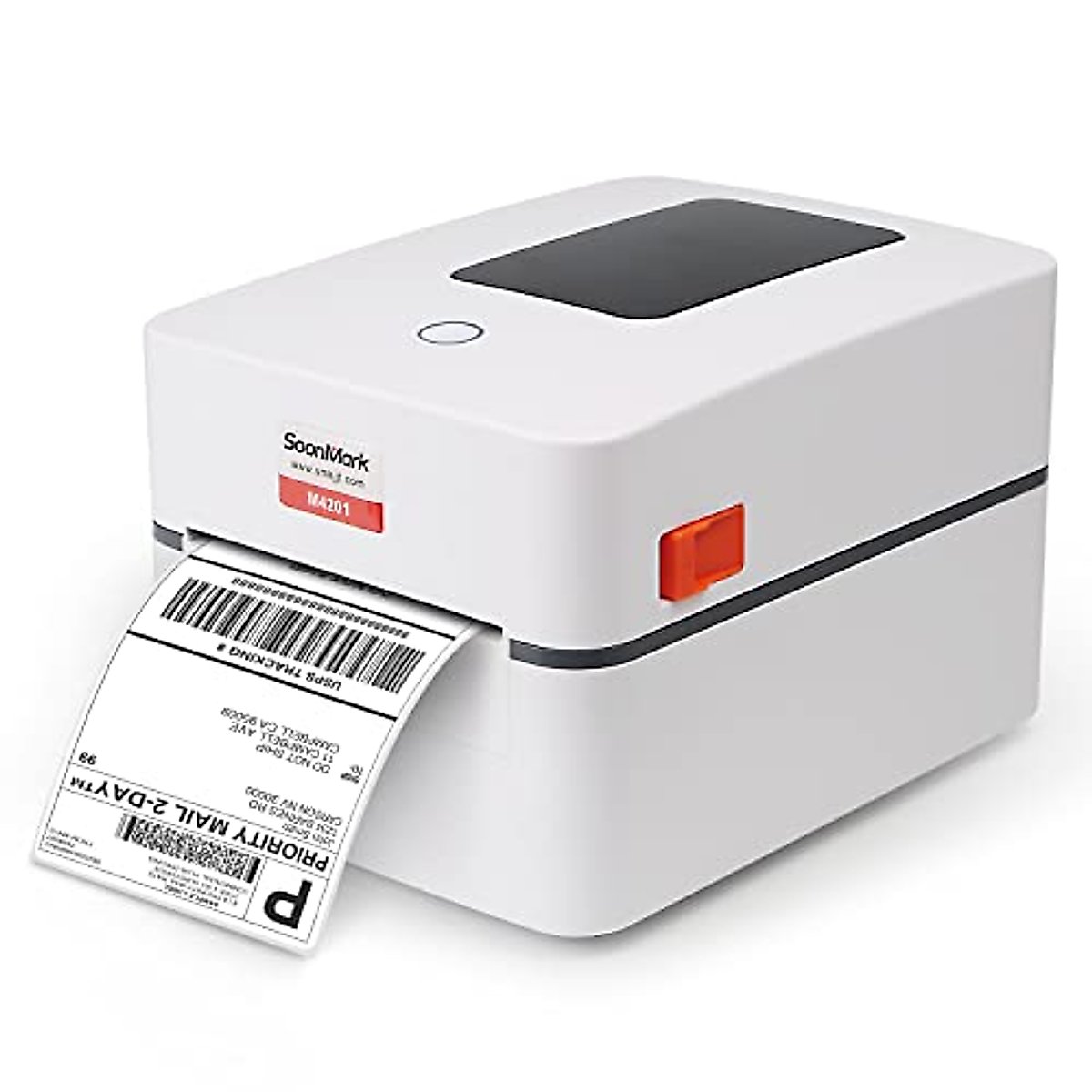Thermal Shipping Label Printer - Direct Thermal High Speed Printer - Compatible with Amazon, Ebay, Etsy, Shopify - 4×6 Label Printer & Multifunctional Printing - Compatible with Windows/Mac OS