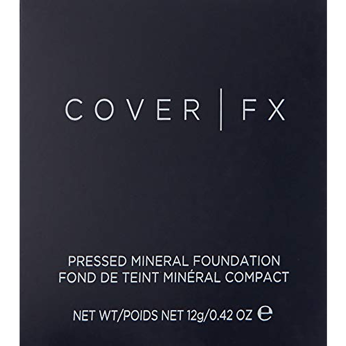 Cover FX Pressed Mineral Foundation: Talc-free Powder Foundation That Provides Buildable Coverage, Weightless Matte finish N110, 0.42 oz.