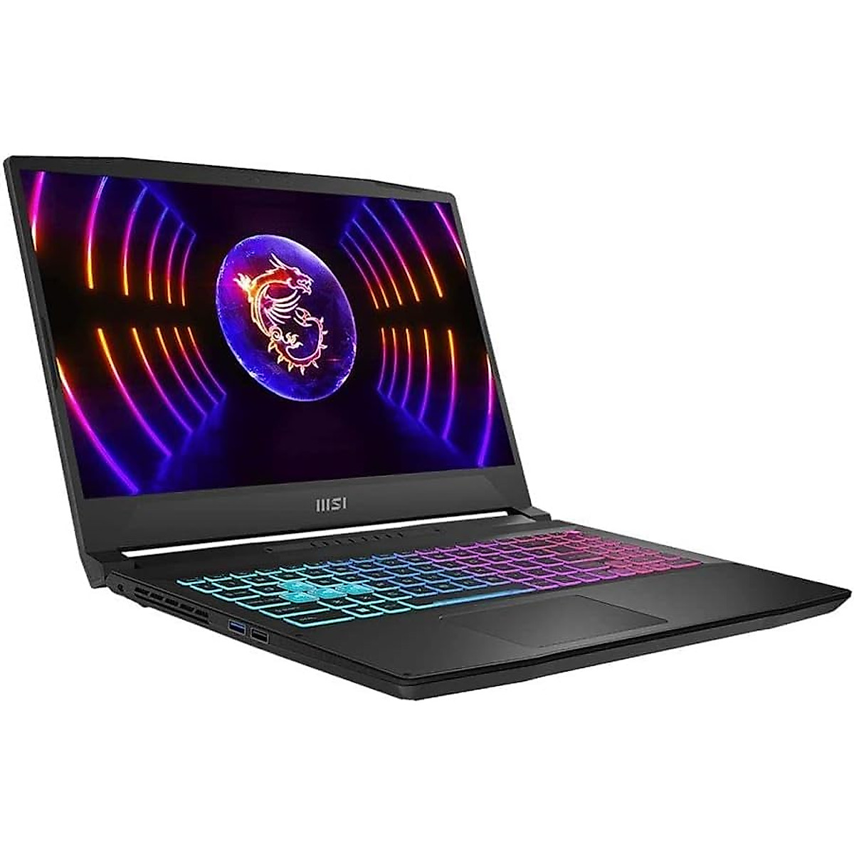 MSI Katana 15.6" 144Hz FHD Gaming Laptop Computer, Intel Core i7-12650H, NVIDIA GeForce RTX 4060, 16GB DDR5 RAM, 512GB NVMe SSD, Cooler Boost 5, Win11 Home: Black B12VFK-291US
