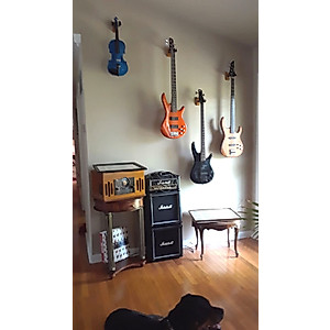 3-PACK Top Stage® Acoustic Electric Guitar Hanger Keeper Wall Stand, 3-PACK, JX15-NA