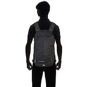 VAUDE(ファウデ) Men's Backpack, Black (Black 19-3911tcx)
