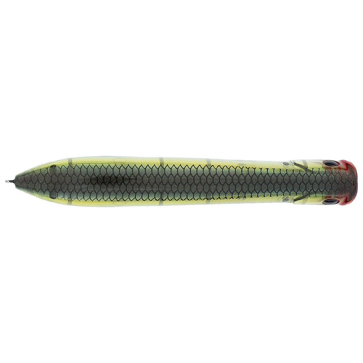 Berkley Cane Walker Topwater Fishing Lure, Pilchard, 4/5 oz, 125mm Topwater, Heavy Tail Weight for Long-Distance Casting, Equipped with Fusion19 Hook